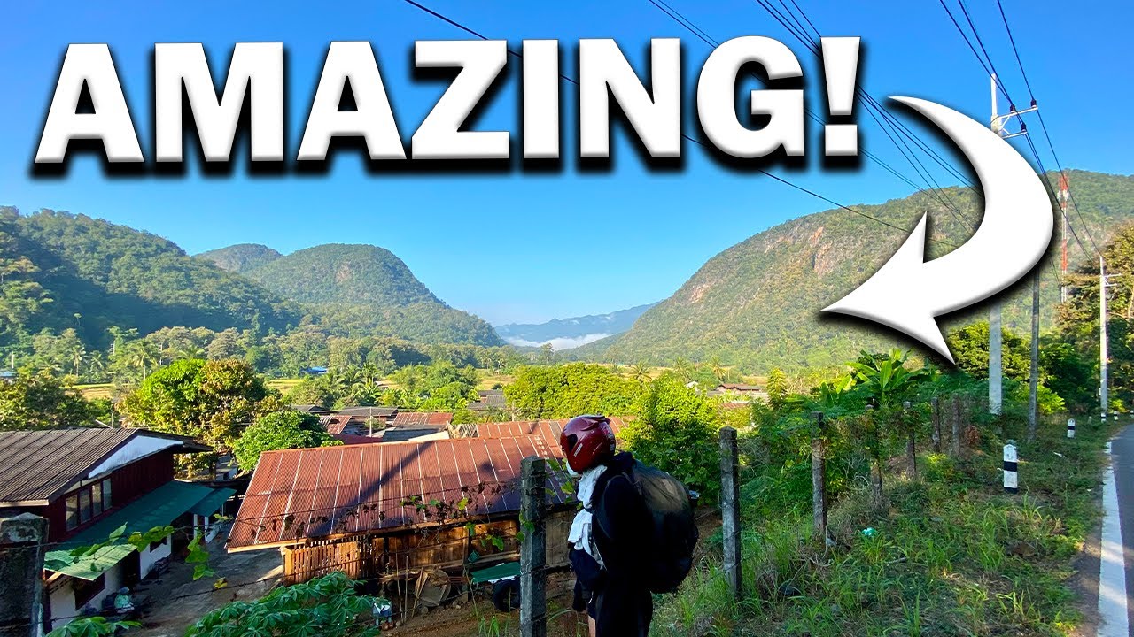 Mae Hon Song Loop, Thailand (Day Three) - YouTube