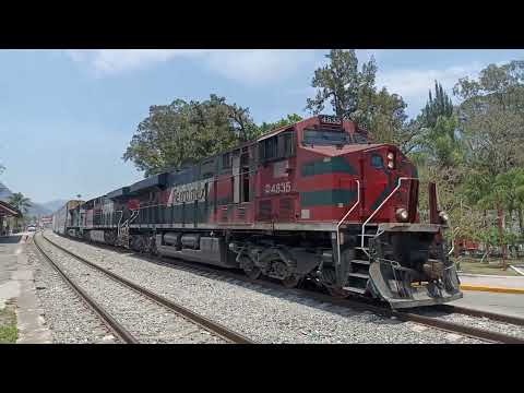 FSRR#4835 Automotriz Puebla - Veracruz Moctezuma - YouTube