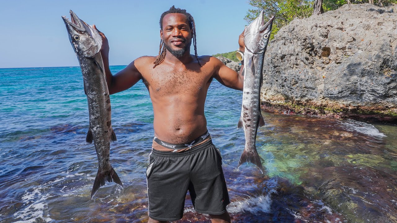 Great Barracuda Hunter - YouTube