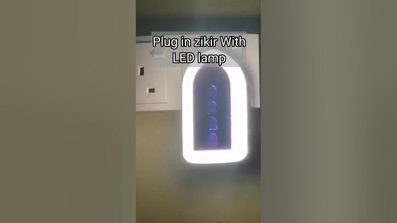 ☪️ Zikir Plug In With LED Lamp. 🛍️ Link di Bio No 2. #racunshopee - YouTube