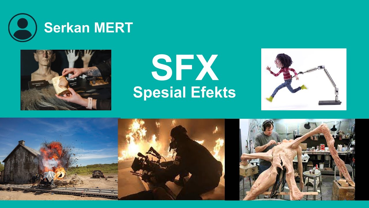 SFX - VFX - CGI ve süpervizör - YouTube