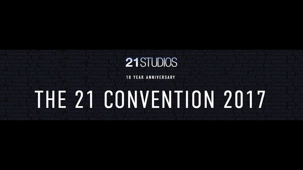 The 21 Convention 2017 : Ten Year Anniversary - YouTube