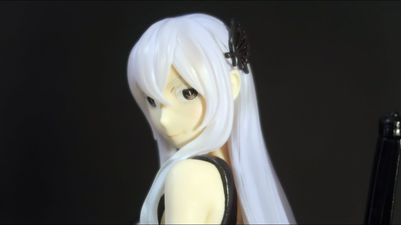 Show and Tell: Banpresto Echidna Relax Time Re:Zero Figure - YouTube