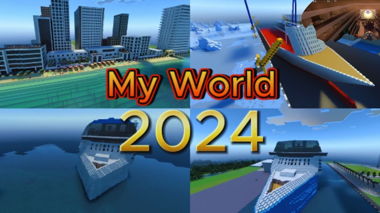 My world 2024 - YouTube