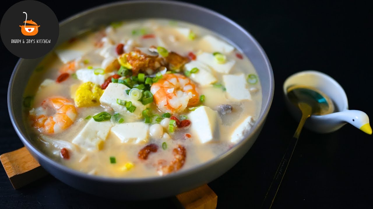 简单易做的三鲜汤 | 美味又营养 | 小朋友超爱喝 | Mushroom Three-Delicacy Soup - YouTube