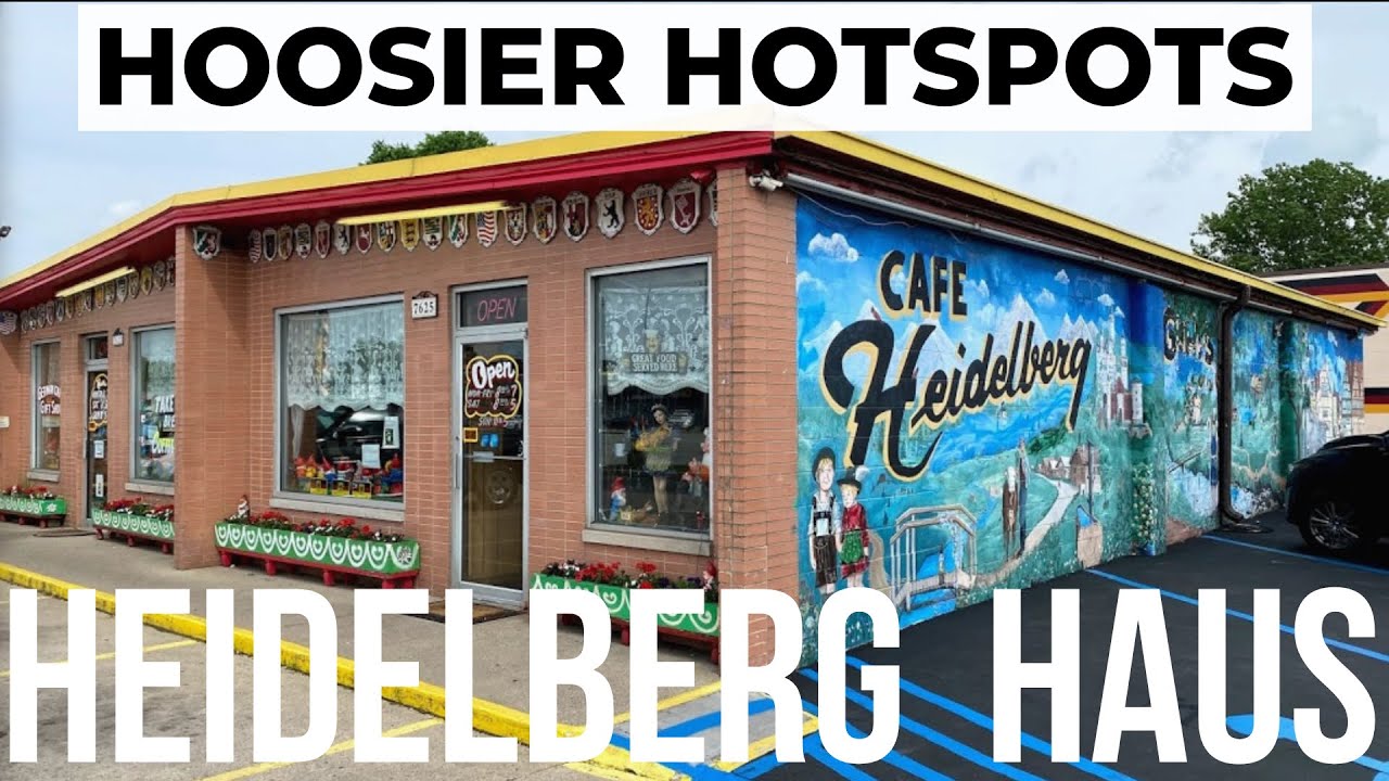 Heidelberg Haus and Bakery - Hoosier Hotspots - Indianapolis, IN - YouTube
