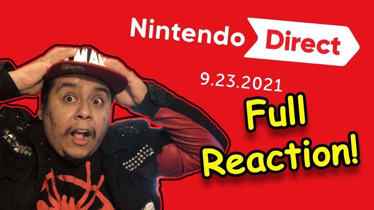 Nintendo Direct reactions Sept 2021 | Full Reaction Video - YouTube