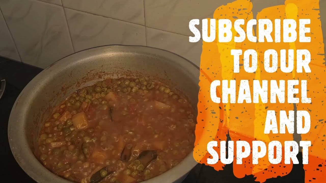 आलू मटर की सब्जी | आलू मटर ची भाजी | how to make aloo mutter | # ...