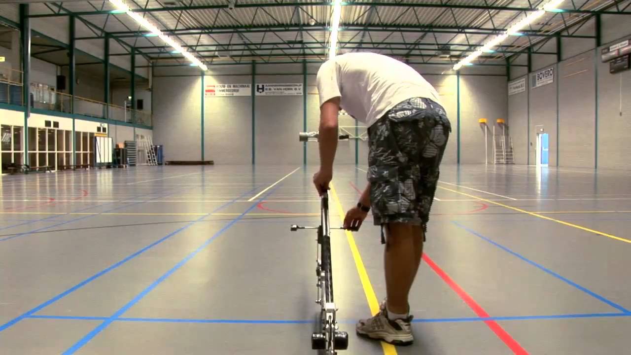 TMS bicycle, high speed perturbed stable - YouTube
