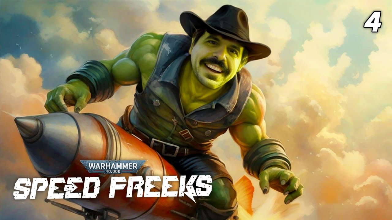 Vuelven los Orcos Locos | WARHAMMER 40K: SPEED FREEKS #4 - YouTube