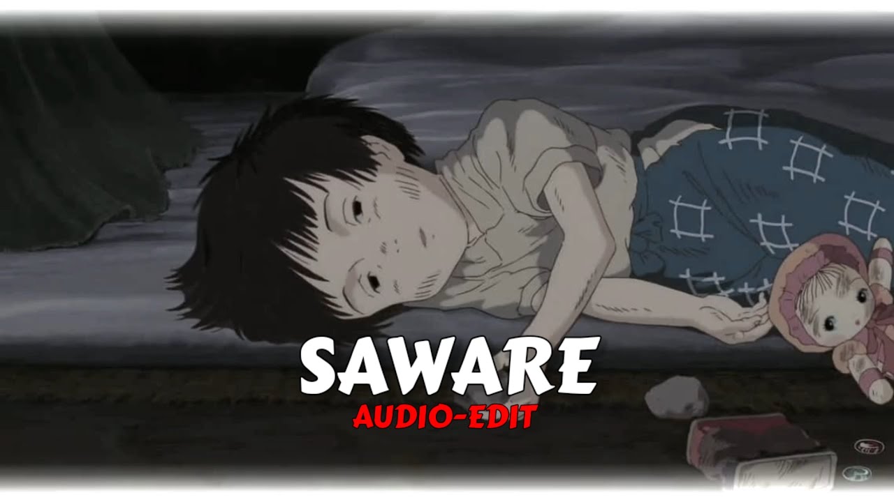 SAWARE - ARIJIT SINGH [AUDIO-EDIT] - YouTube