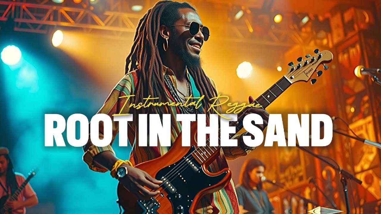 RELAXING REGGAE NEW 2025 - "Root In The Sand" - CHILL OUT WITH REGGAE ...