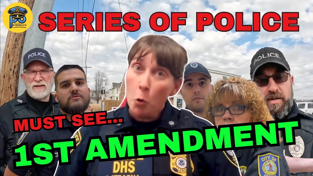 MUST see | SERIES of Police Failures Caught on Camera | First Amendment ...