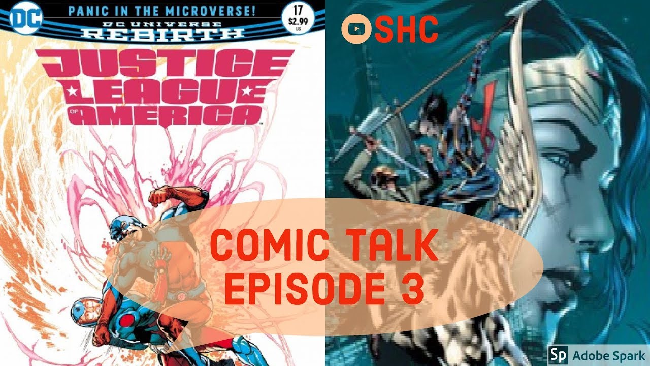 Comic Talk Ep 3 - YouTube