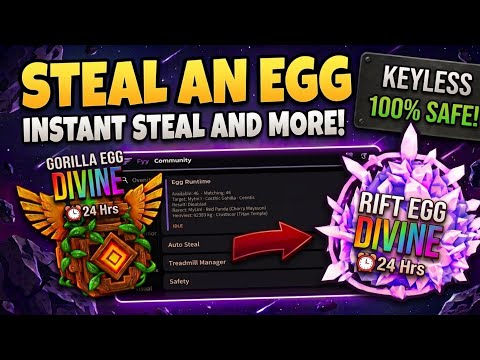 [NEW☄️] STEAL AN EGG SCRIPT! 🥚🔥 2026 | KEYLESS | INSTANT STEAL | ESP | AND MORE!