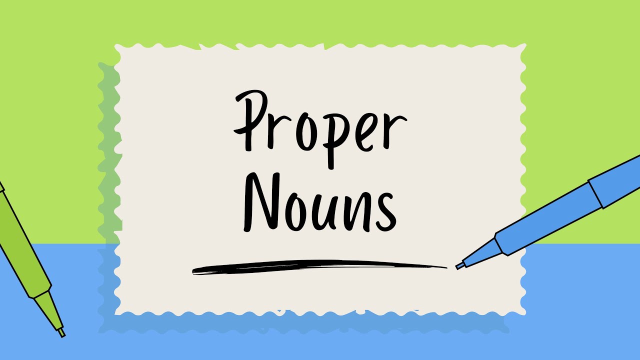 Proper Noun | Can You Spot the Proper Noun in These Sentences? - YouTube