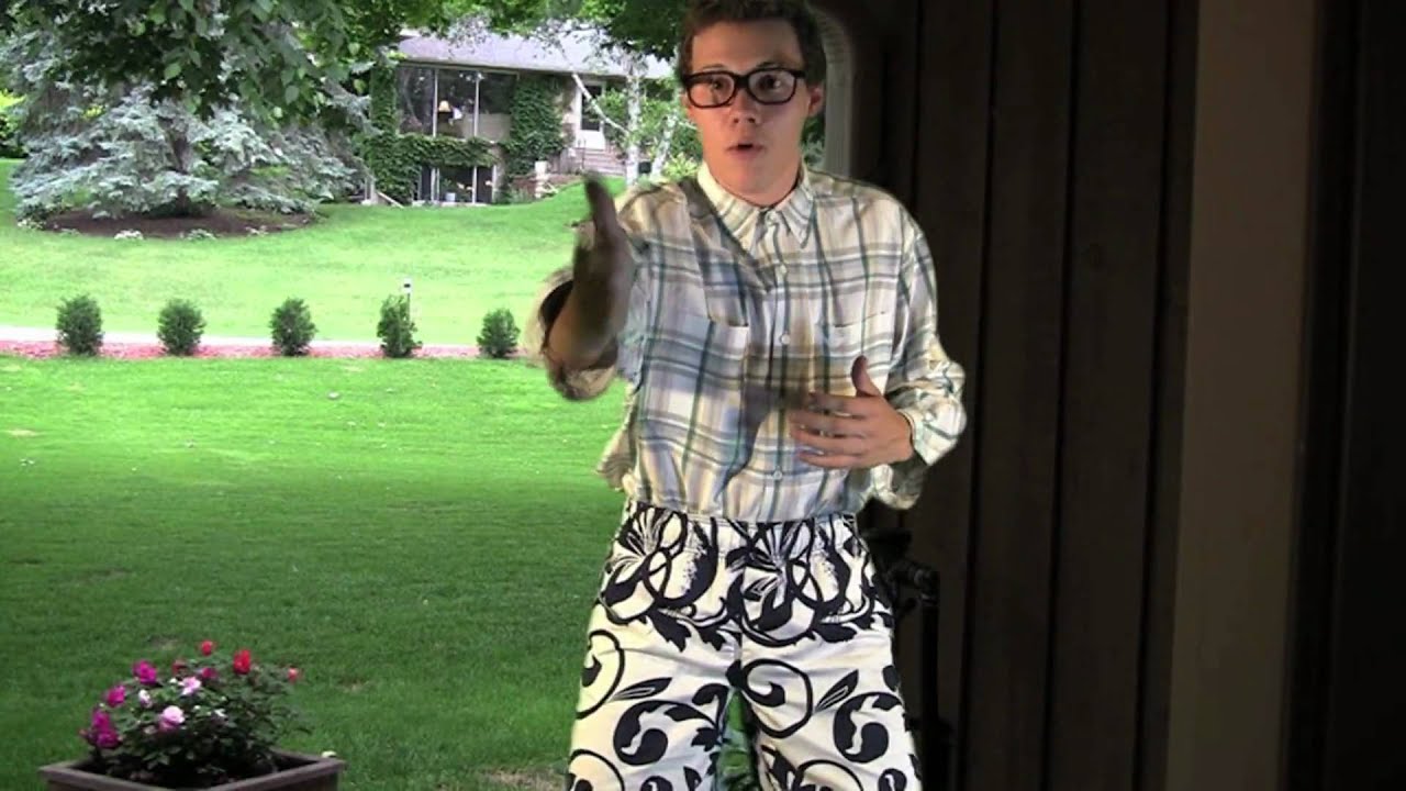 Pool Party B0n3r Surprise?!!-Awkward Allen is: H0rny - YouTube