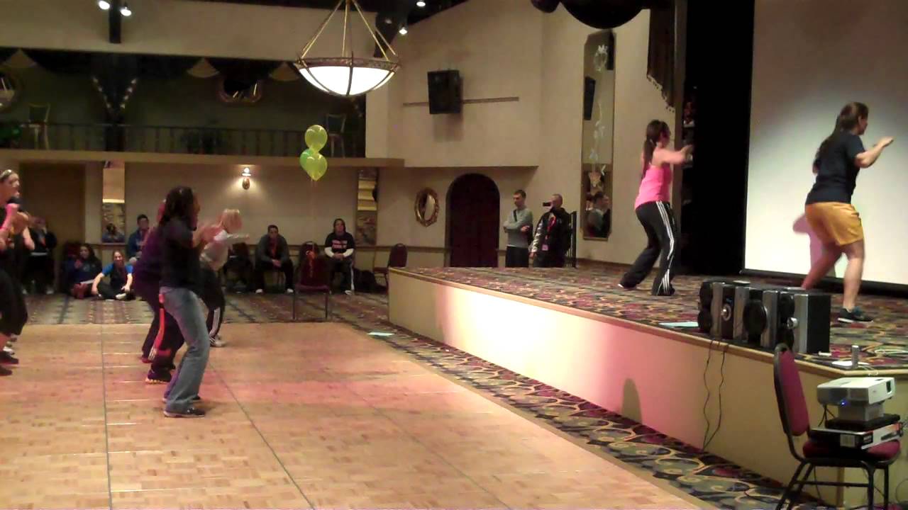 Hip Hop 2000's flash mob dance - YouTube