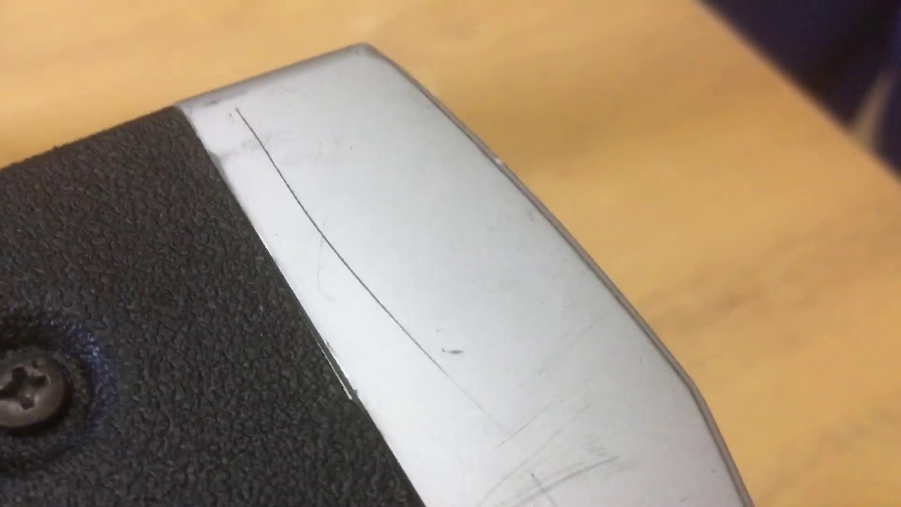 York JCB 863 How To Get Rid Of Scratches and make the front panel look ...