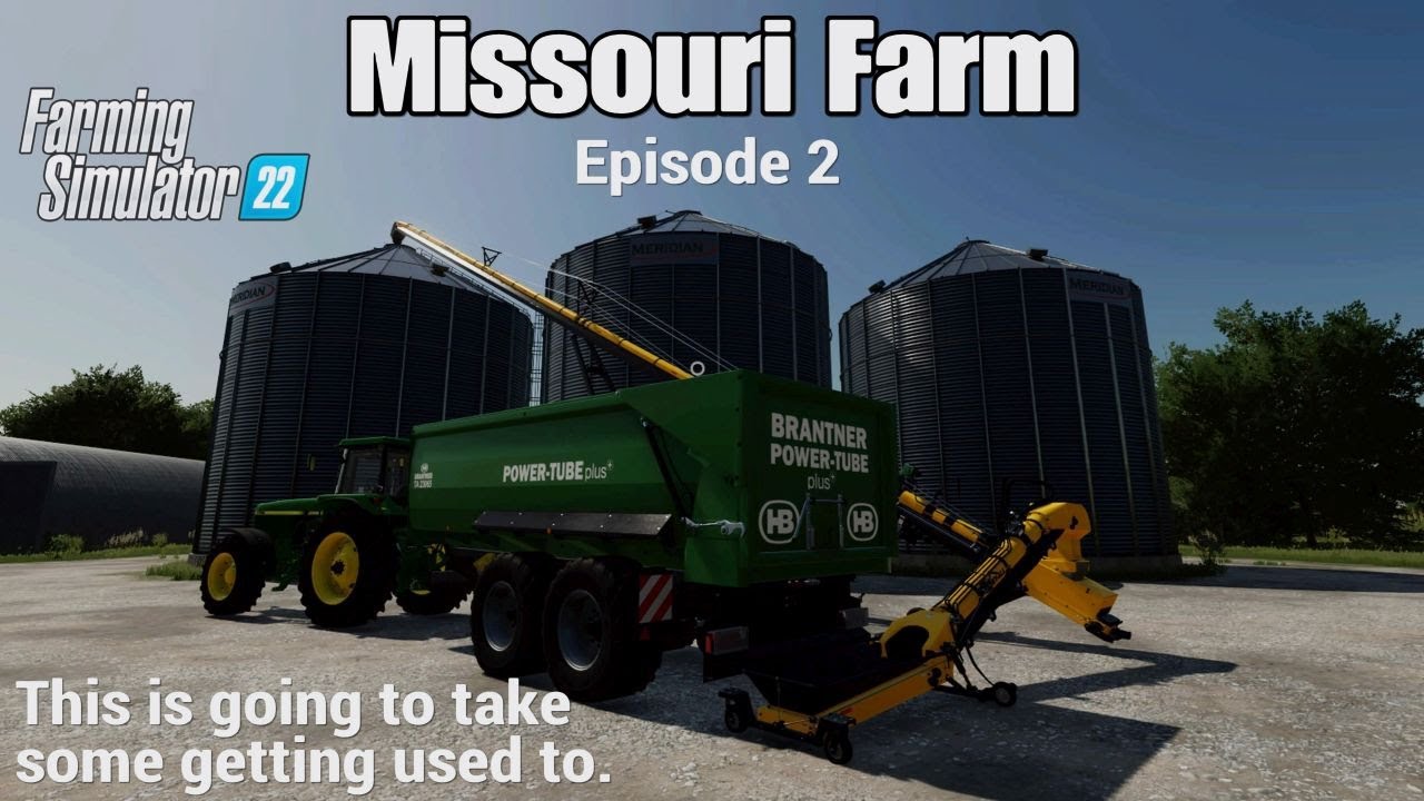 Missouri Farm / Episode 2 / Farming Simulator 22 PS5 Let's Play FS22 ...
