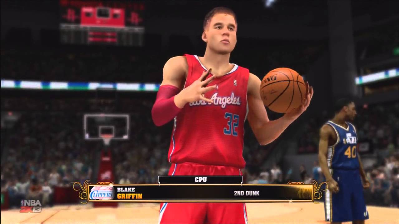 NBA 2K13 - Sprite Slam Dunk Contest - My Career - YouTube
