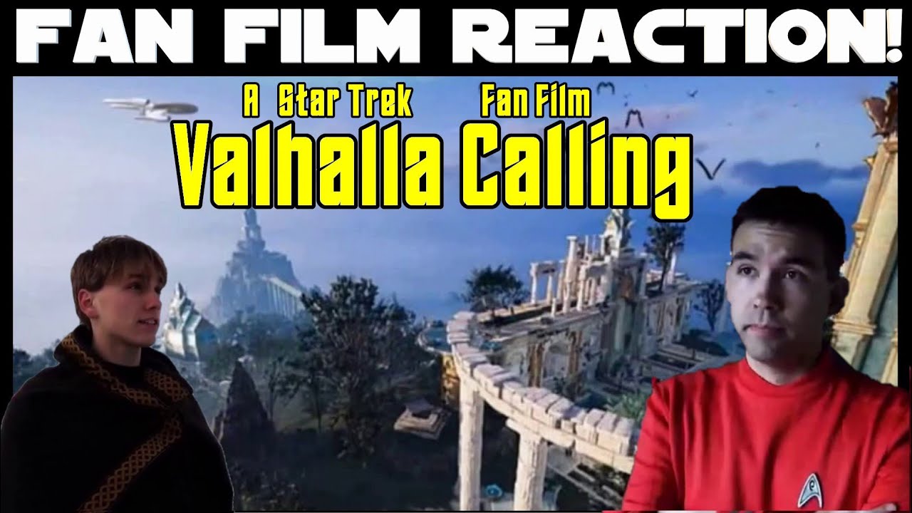 STAR TREK EAGLE: Valhalla Calling | Fan Film Reaction | Stutelberg ...
