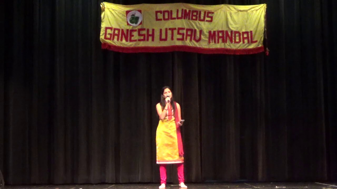 CGUM Omkar 2017 Adults 9B - Jiya jiya re - YouTube