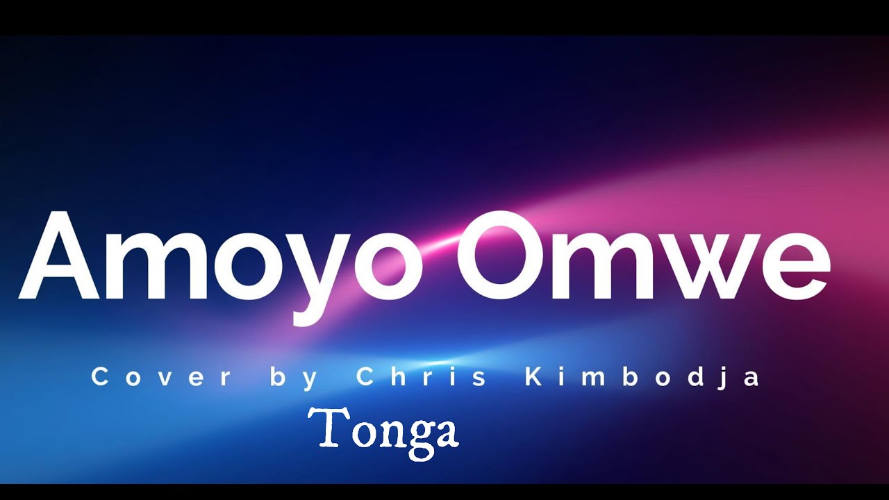 AMOYO OMWE Cover Chris Kimbodja Chords - Chordify
