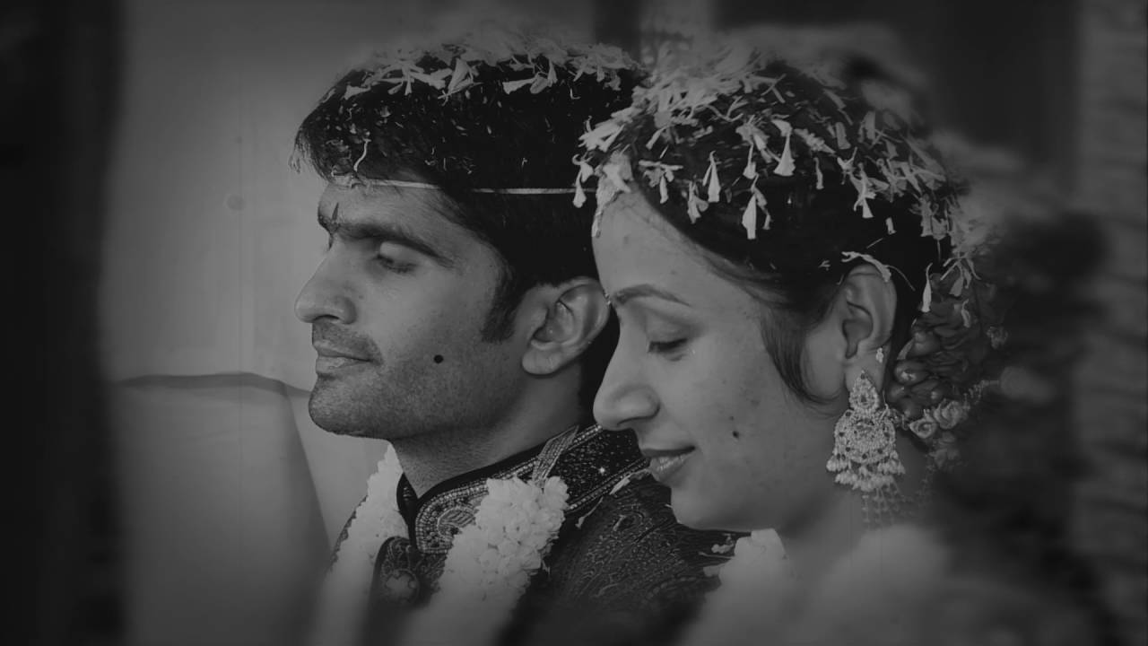 Deepthi and Jay Krishna teaser black and white - YouTube