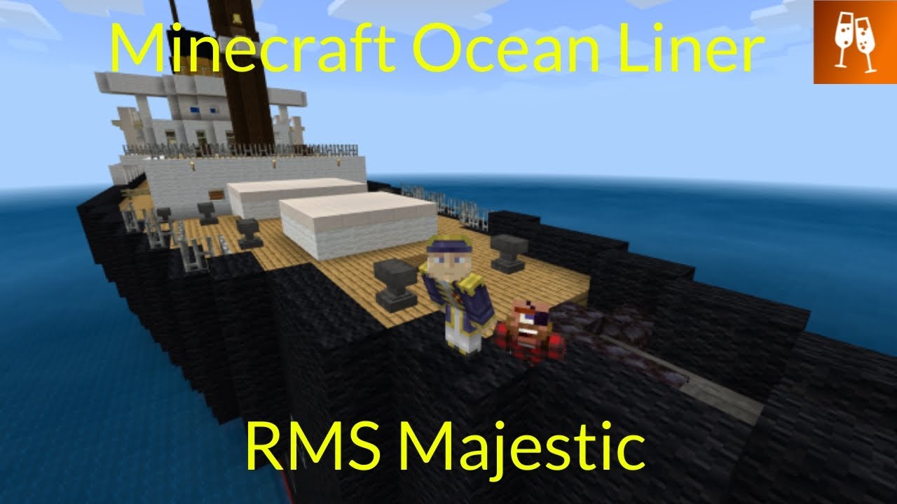 Minecraft RMS Majestic Tour - YouTube