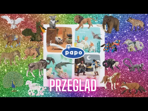 Przegląd katalogu #28 - Papo 2024 🐎🐯🦁 - YouTube