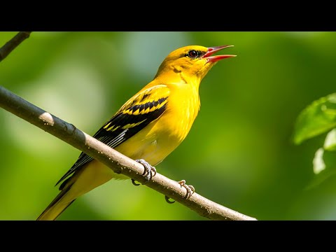 Pirol Gesang / Pirol - der heimliche Sänger