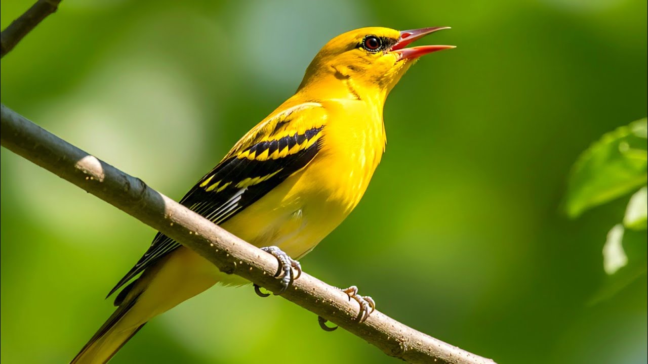 Pirol Gesang / Golden Oriole Song / Zlatna Vuga Pjeva / Le Chant du ...