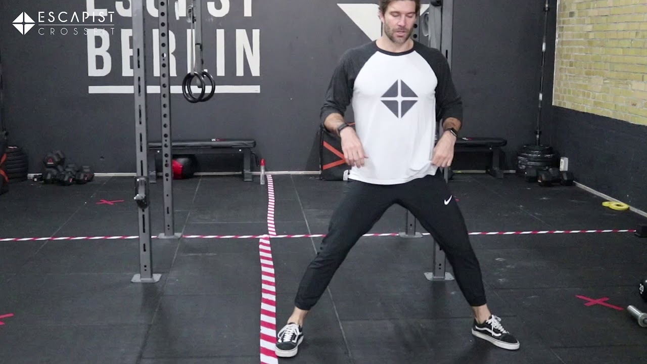Jack CrossFit Remote Workout - YouTube