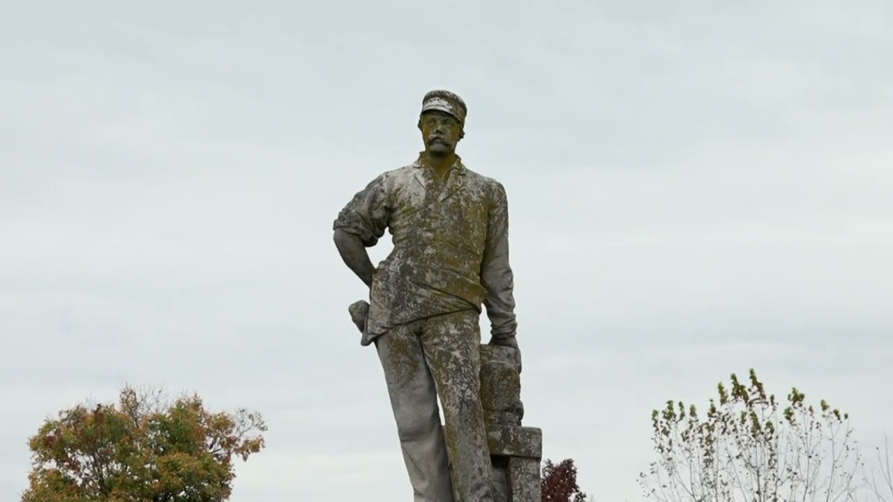 Green Hill Cemetery, a Museum for Tombstone Tourists - YouTube