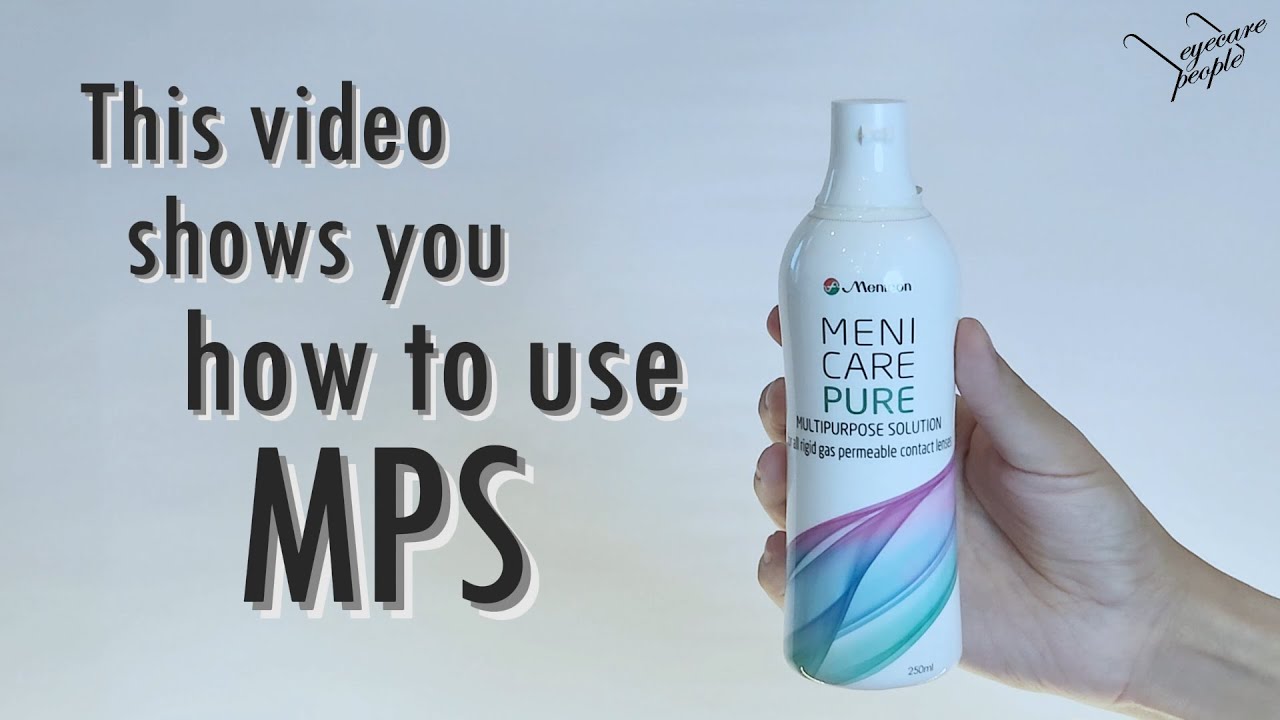 Multi-Purpose Contact Lens Disinfecting Solution: Step-by-Step Guide ...