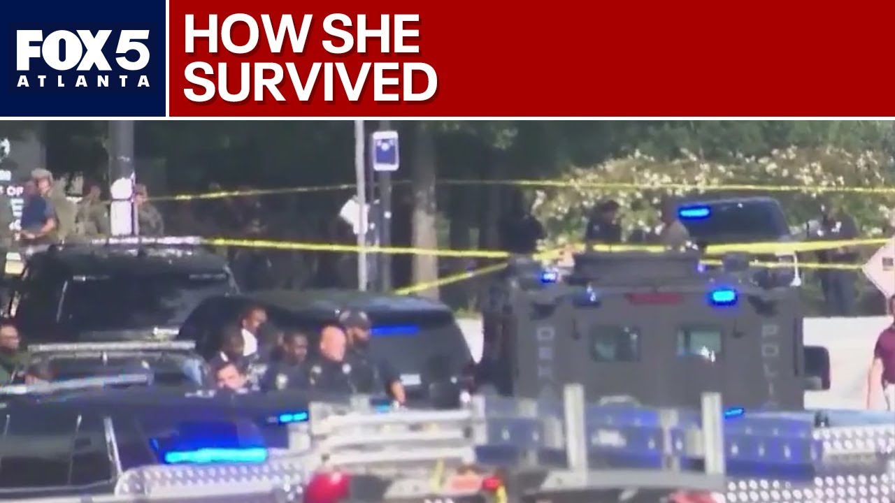 How she survived the CDC Atlanta shooting | FOX 5 News - YouTube