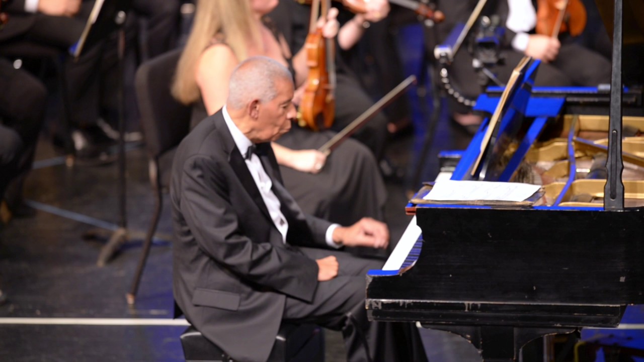 Concerto for the Left Hand for Piano & Orchestra - YouTube