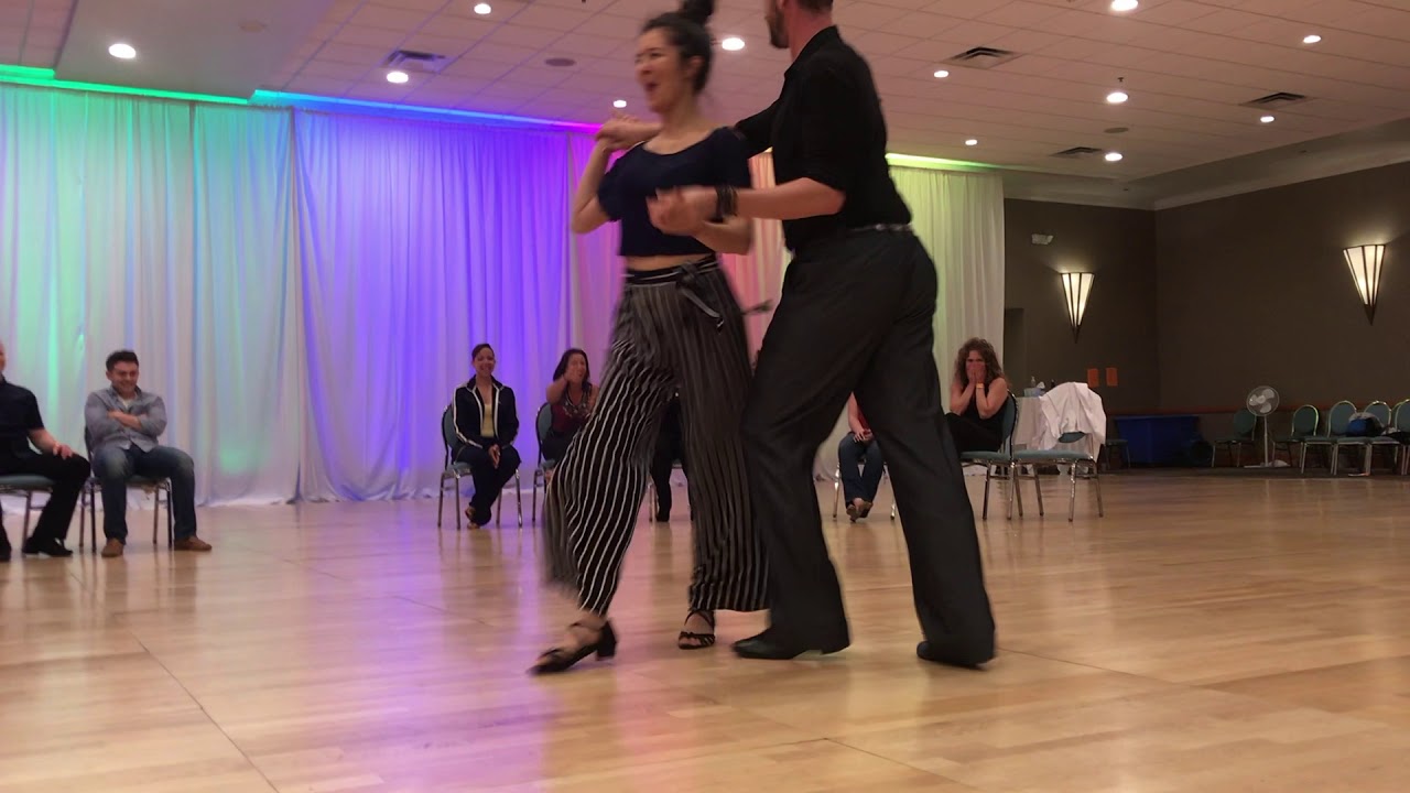 Christopher Muise and Caroline Monterubio Skarr | All Star Jack & Jill ...