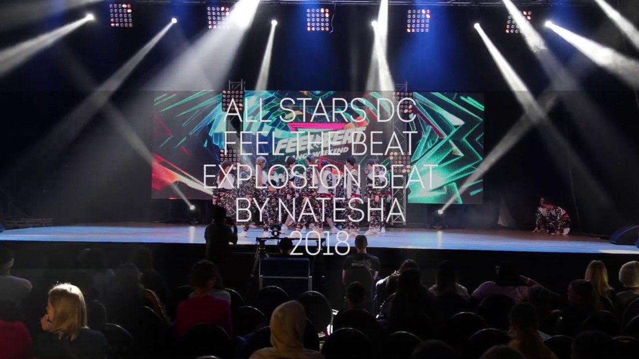 Feel the Beat Explosion Beat by Наталья Секирина All Stars Dance Centre ...