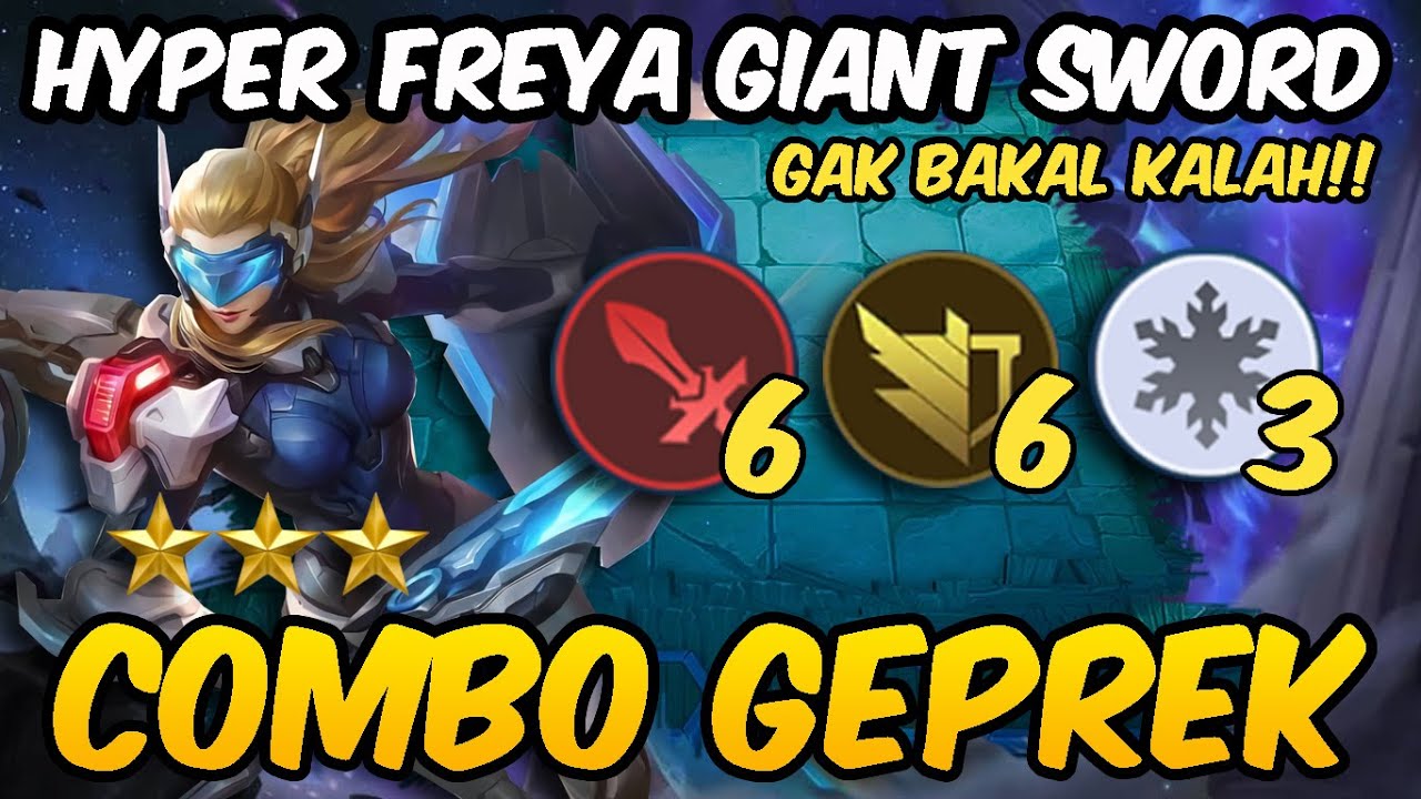 HYPER FREYA PALING GACOR!! COMBO GEPREK IS BACK!! MAGIC CHESS MOBILE ...