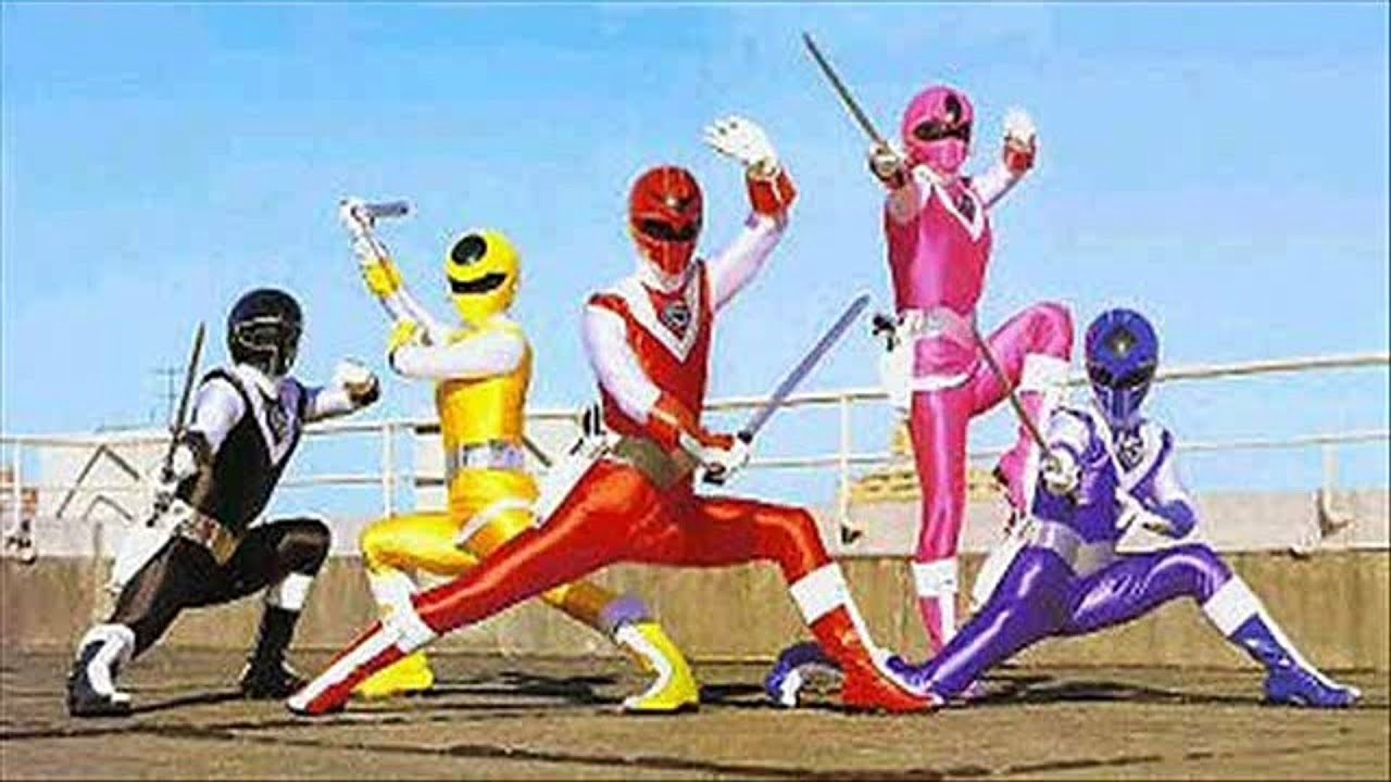 Bioman 2 - générique - YouTube