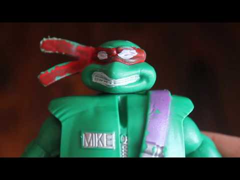 Vintage toy Teenage Mutant Ninja Turtles Mike (Rafael)-1995.