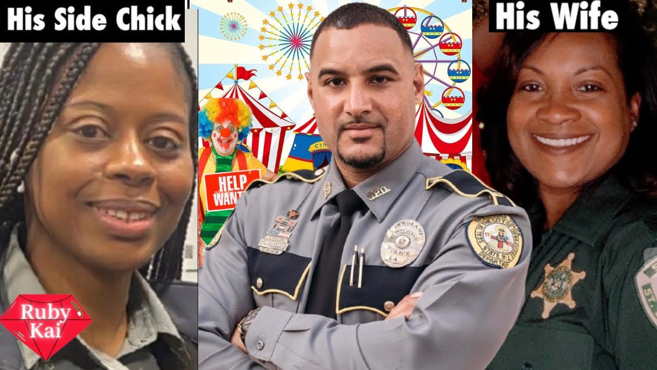 The Police Joins the Circus 🎪 Police Chief Graig LeBlanc and Wife Both ...