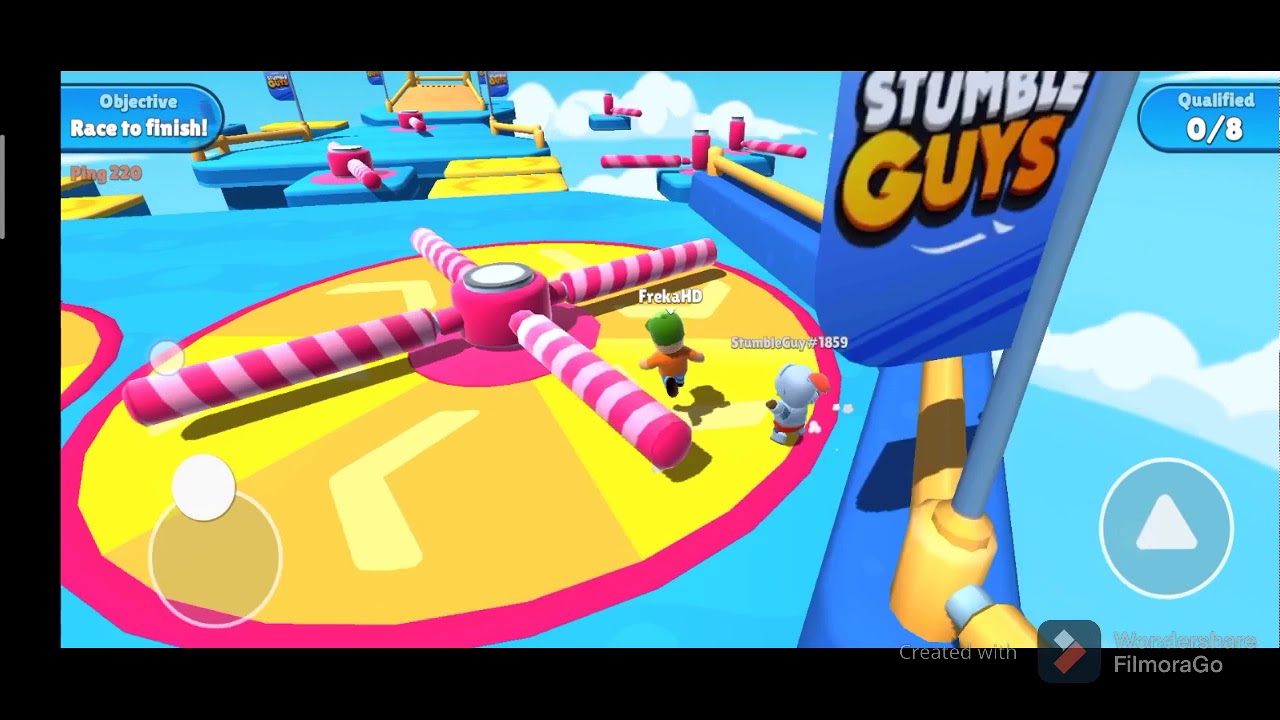 Stumble Guys| Fall Guys RIPOFF| Android Gameplay| - YouTube
