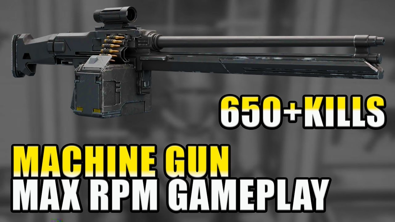 Helldivers 2 - Max RPM Machine Gun Gameplay (Super Helldive) (All Clear ...