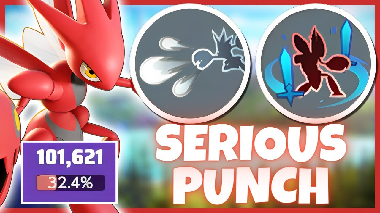 Scizor bullet punch is one of the deadliest move set in the game ...