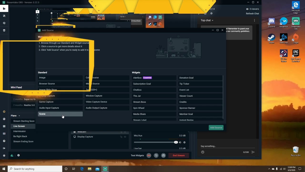 playing games and having fun/im an interactive streamer/spread the love ...