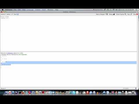 Scheme Tutorial 1 - Variable and Function Definition - YouTube
