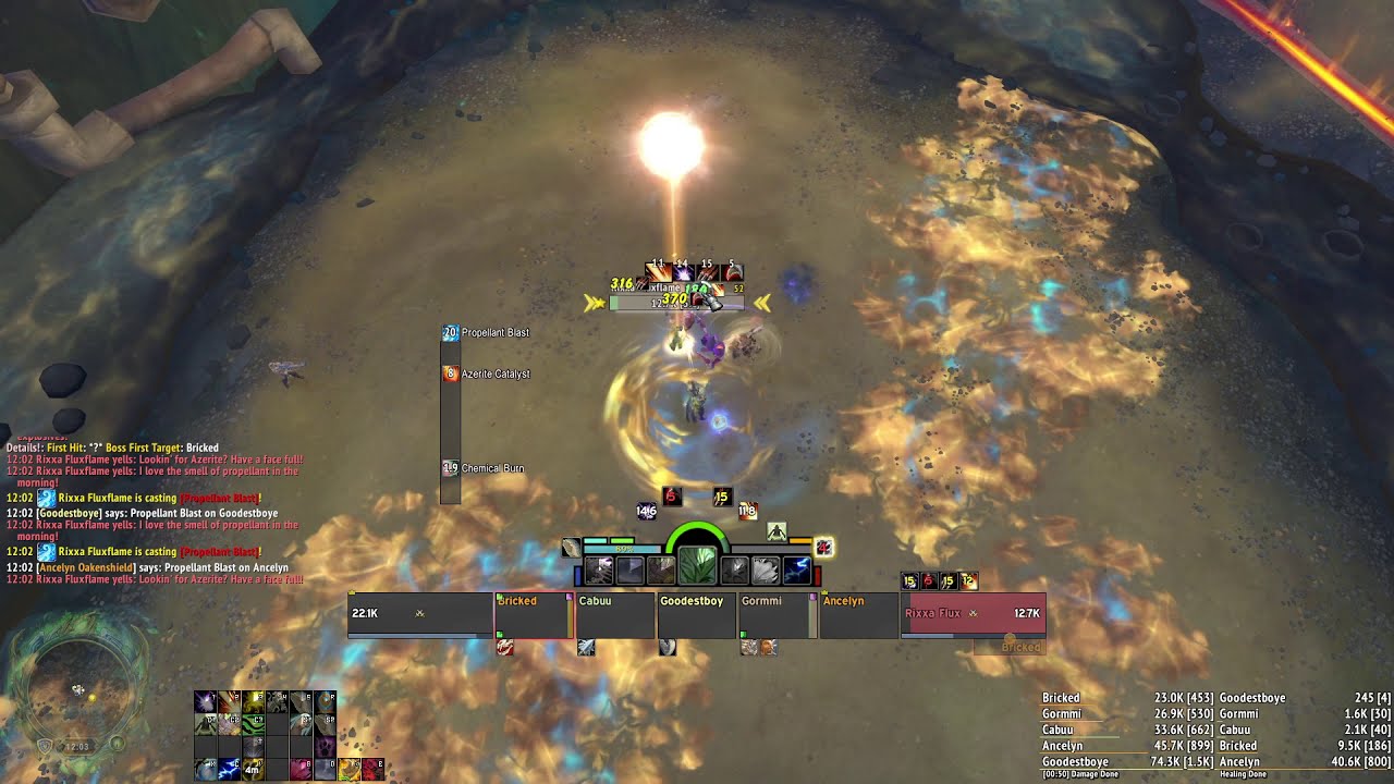 UI: Resto Druid UI, SL pre-patch - YouTube